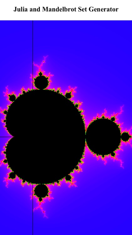 Julia and Mandelbrot Set Generator by Max Kaliner by Marc Kaliner