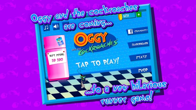 Oggy And The Cockroaches Games For Android