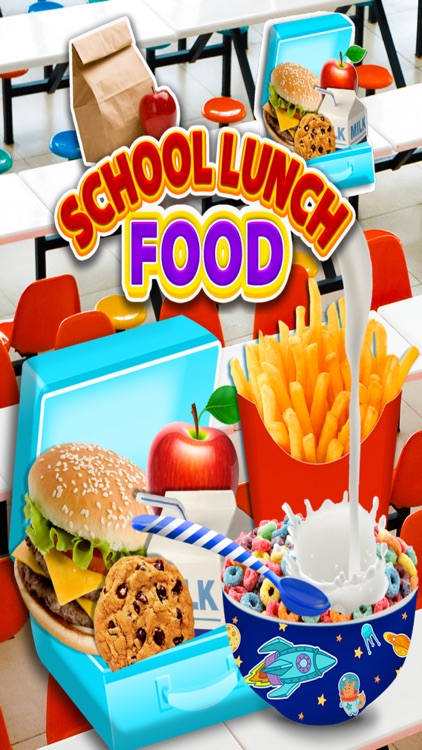 Food Clipart For Classroom Lunch Choice