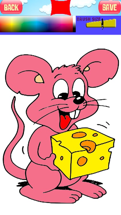 Kids Learn Draw Mini Mouse Coloring Games by Thana Chamnarnchanarn