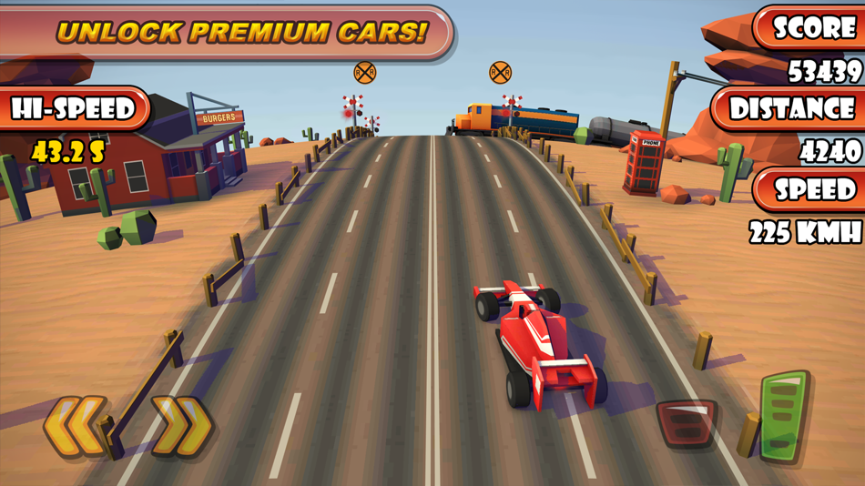 Highway Traffic Racer Planet by Istom Games Kft. - (iOS Games) — AppAgg
