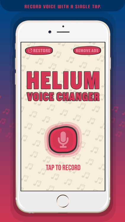 Helium Voice Changer Sound Effects by Miroslav Cvetkovic