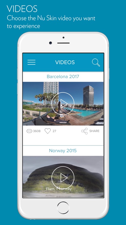 Nu Skin VR App by Nu Skin Enterprises