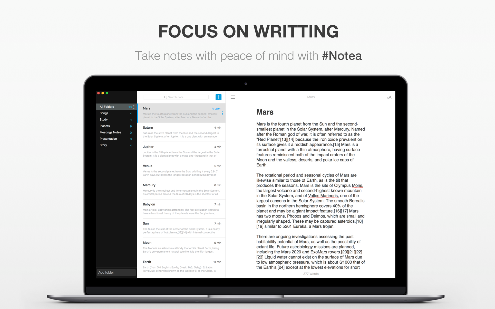 InspiringLife - Notea