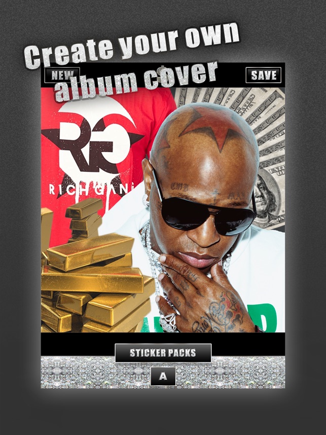 Cash Money Records Album Covers