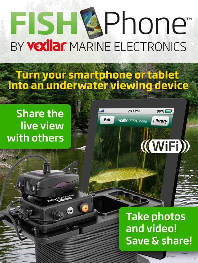 Vexilar Fish Phone