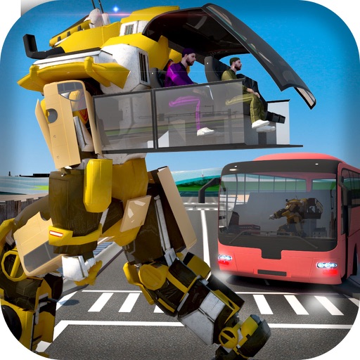 Bus Robot Transformation by WAQAS AKRAM