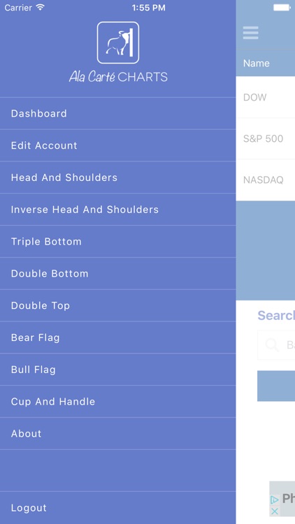 A La Carte Charts by David Meyers