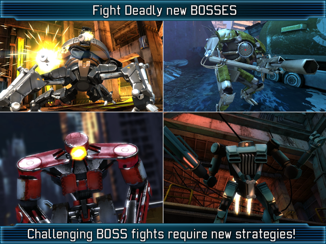 【iOS APP】EPOCH.2 機器人射擊遊戲第二代：窺視末日 – Dr.愛瘋 APP Navi