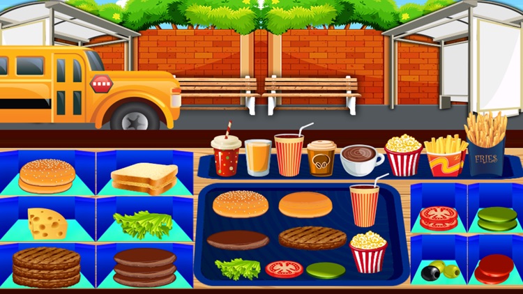 Bus Stop restaurant Cashier by Omer Obaid Khan