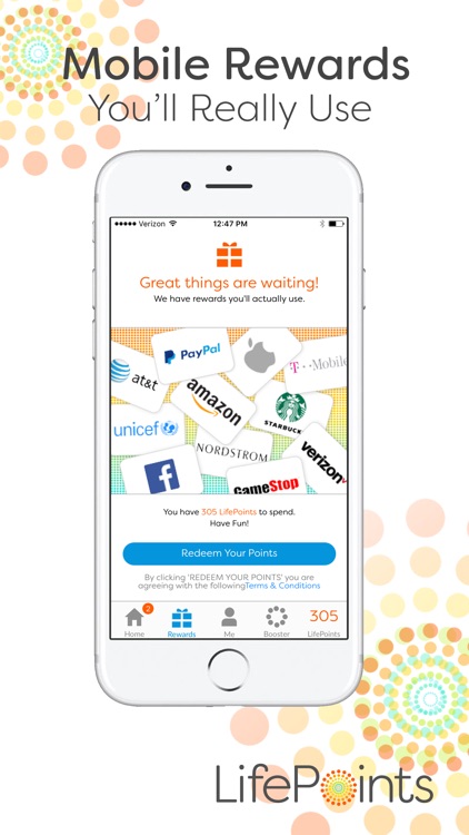 LifePoints: Life Rewarded. by LIGHTSPEED LLC