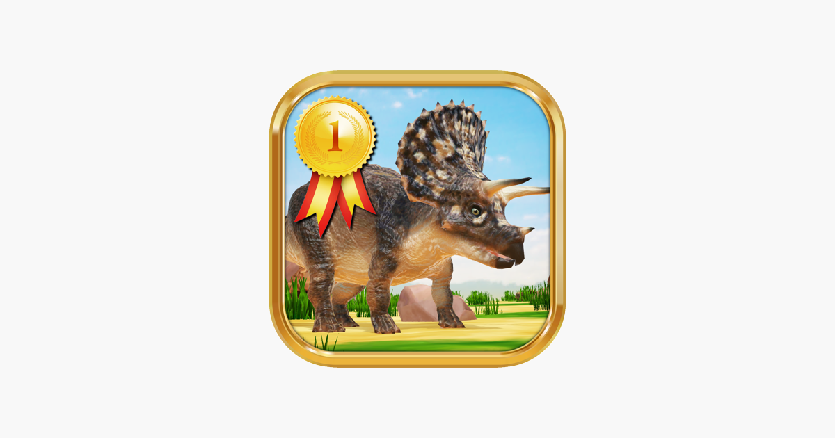 ‎Triceratops, Kids, Dinosaur on the App Store