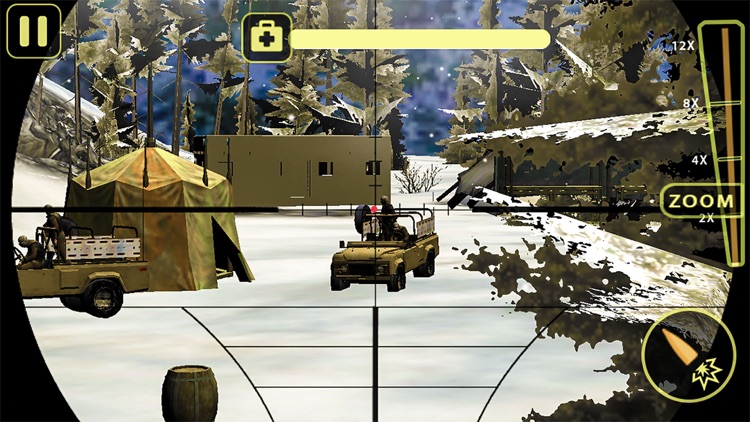 US Army Sniper Snow Combat Shooting 2017 by Muhammmad Tayyab