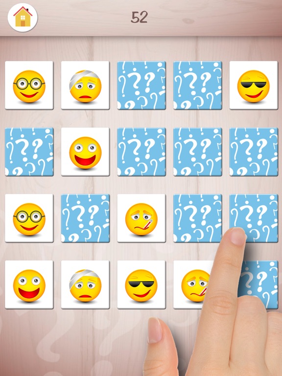 Memory Emojis - Concentration | iPhone & iPad Game Reviews | AppSpy.com