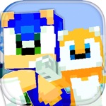 Blue Speed Hero 3D Block Skins Maker - Apple App Store - US - Category ...