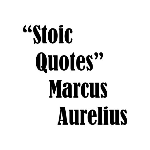 Stoic Quote Stickers - Marcus Aurelius by Miklos Kekkoi