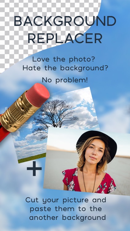 Photo Background Replacer - Remove And Paste Pics by Miljana Vuksanovic