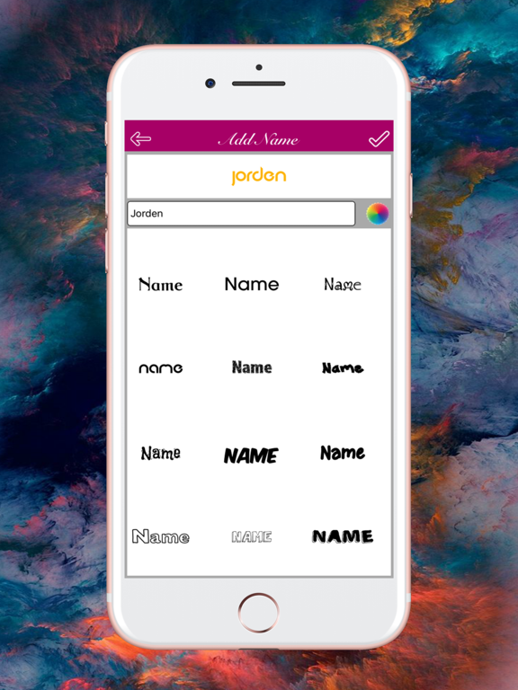 Stylish Name Maker - Write text on Photo | App Price Drops