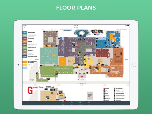 Metropolitan Museum Of Art Floor Plan