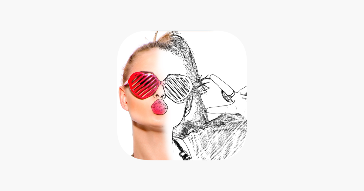 ‎Pencil Sketch Photo Editor - Color Effects on the App Store