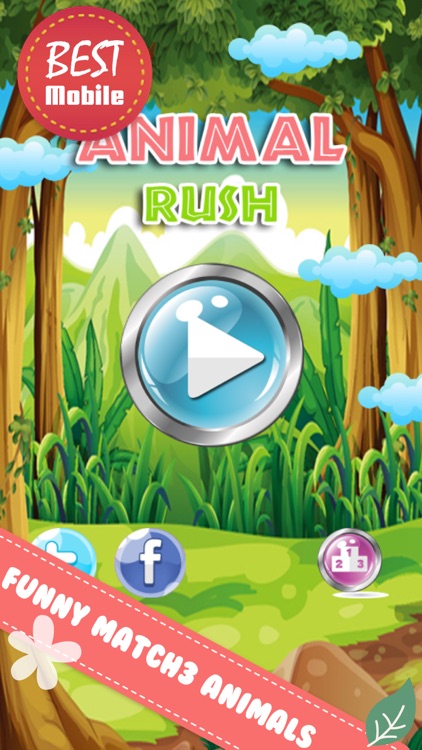 Zoo Animal Crush - Match3 games puzzle by Chaipat Trong