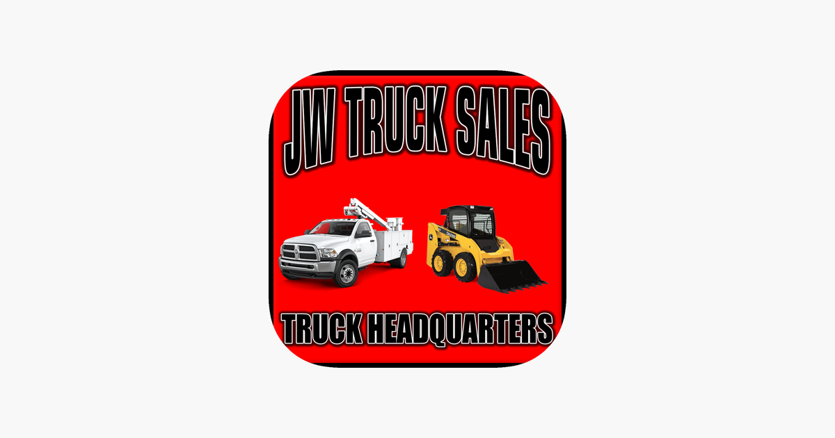 ‎JW Truck Sales App on the App Store