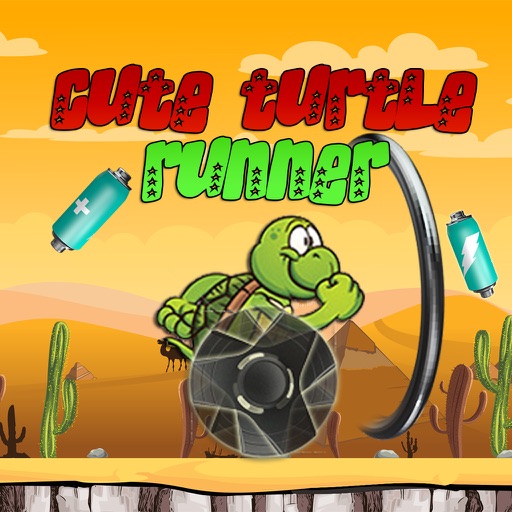 Cute Turtle Fidget Spinner Runner Power Ups by Pimpish Pamonmanop