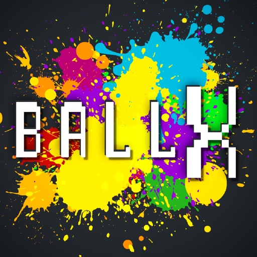 BallX - Color Splash by Trevor Paskovics