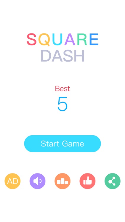 Square Dash: Creating the highest record by Traci Weyman