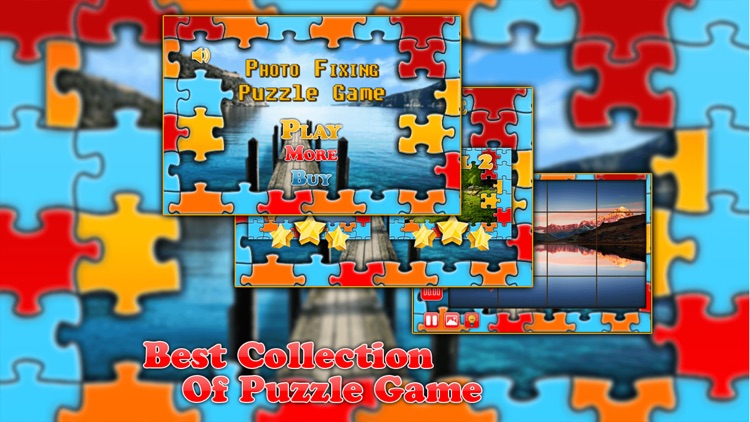 Photo Fixing Puzzle Game by Fireboy Softwares