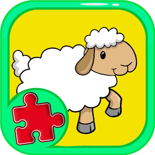 Farm Jigsaw Puzzles Sheep Education by Thana Chumnarnchanarn