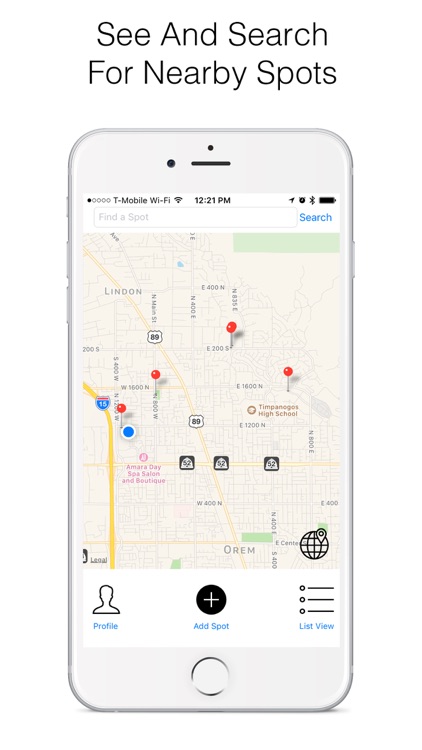 Spot - Tag, find, and share locations for anything by David Miller