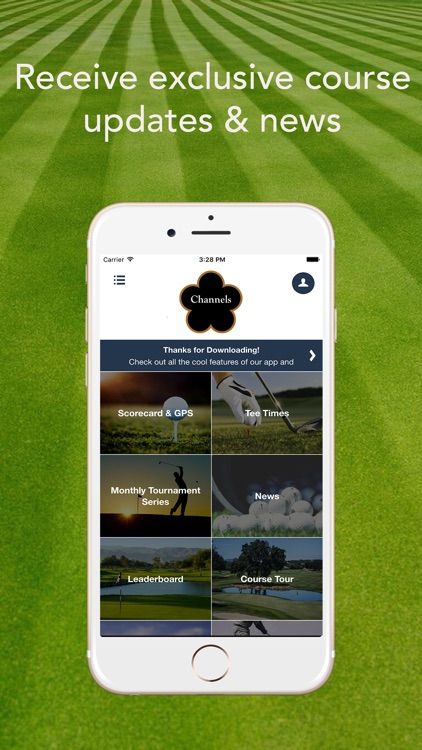 Channels Golf Club by Gallus Golf