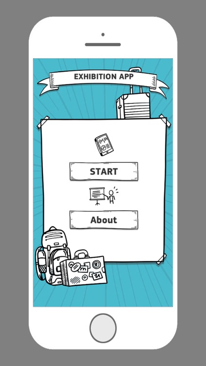 Exhibition App by Baku-Digital