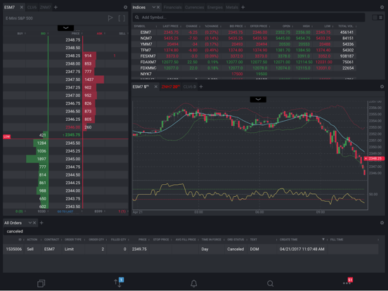 Télécharger Tradovate pour iPhone / iPad sur l'App Store (Finance)