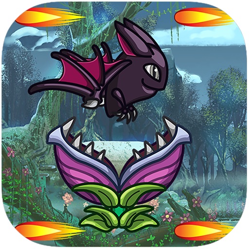 Super Bat Jump by hamza eddiani