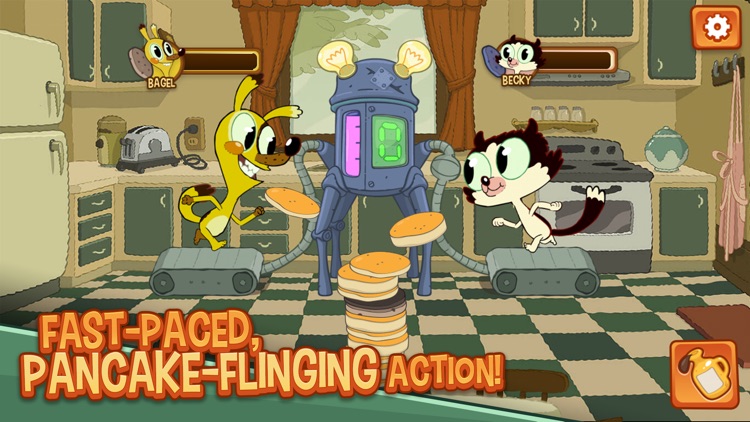 Bagel and Becky Pancake Panic by Radical Sheep Productions Inc.