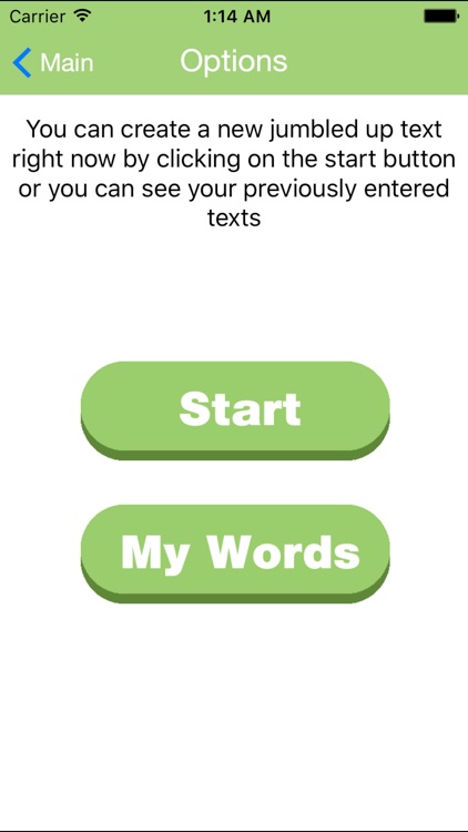 Jumbled Text - Missing Speech Jammer Letters by Saliha Bhutta