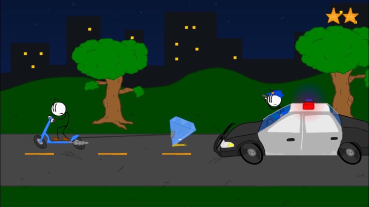 Stickman Break The Bank Escape by Nancy Thomas