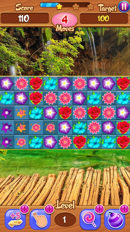 Blossom Crush Flower Blast Match 3 Game by My Bui