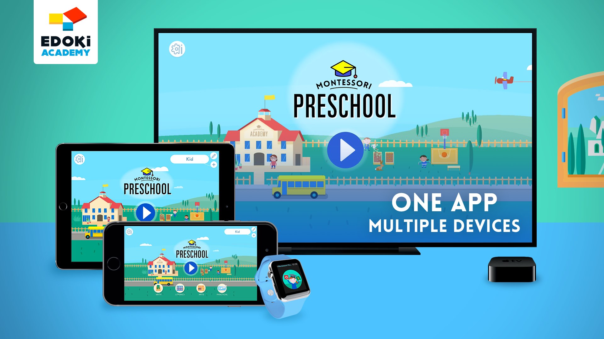 Montessori Preschool, Kids 3-7 | Apps | 148Apps
