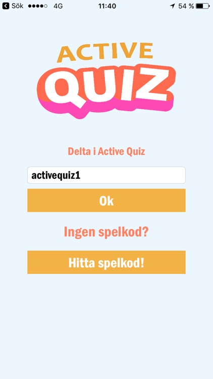 Active Quiz by Trilo Interactive AB
