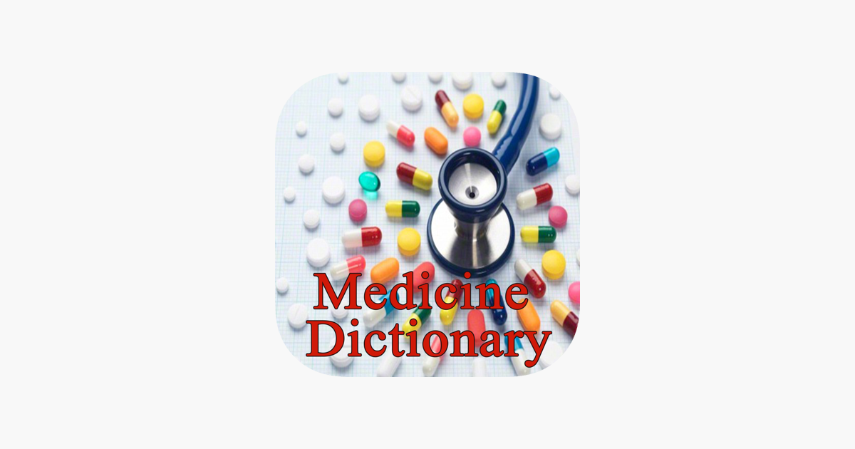 ‎Medicine Dictionary on the App Store