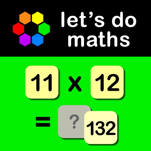 Multiplication facts x2 to x12 by Let’s do Maths