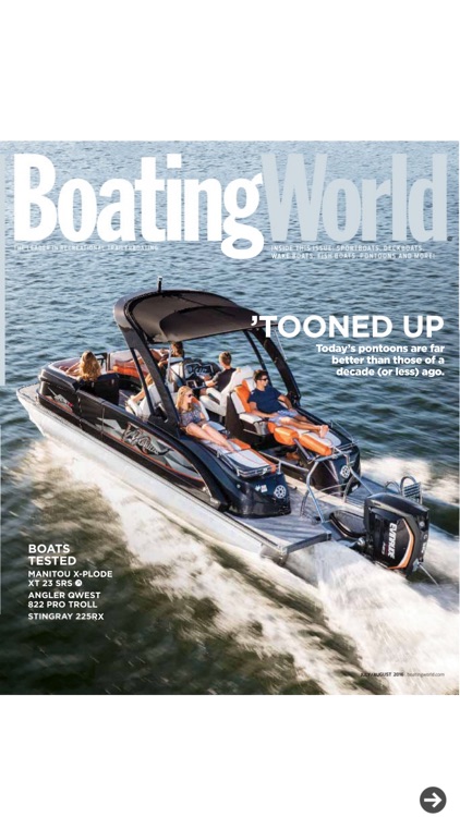 Boating World Magazine by Duncan McIntosh Company Inc