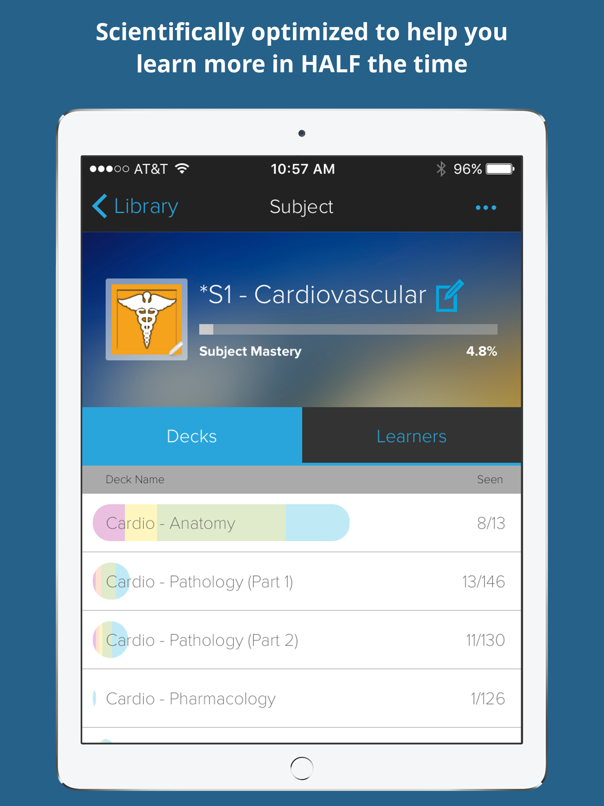 USMLE Step 1 Prep Flashcards - Reviews, Revenue and Downloads - Apple ...