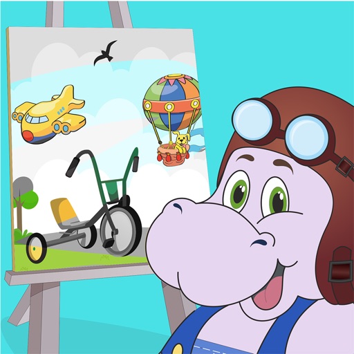 Terry - Coloring transport by Dmitrii Novik