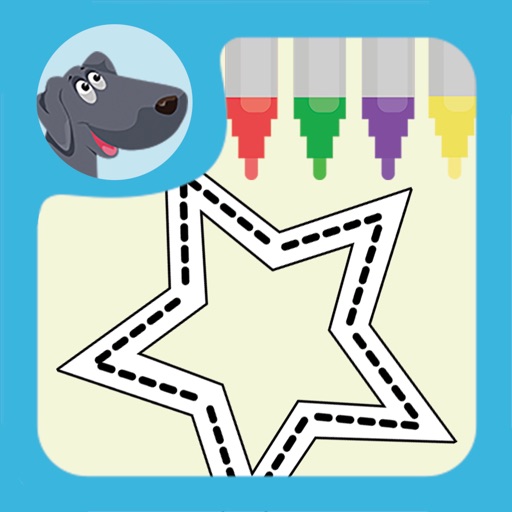 Trace and Learn Luna Free by Robert Milnes