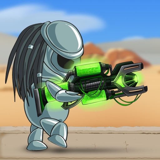 Predator Run And Shoot Aliens by Uzair Mehmood