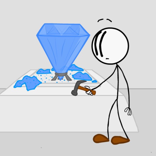 Stickman Break The Bank Escape by Nancy Thomas